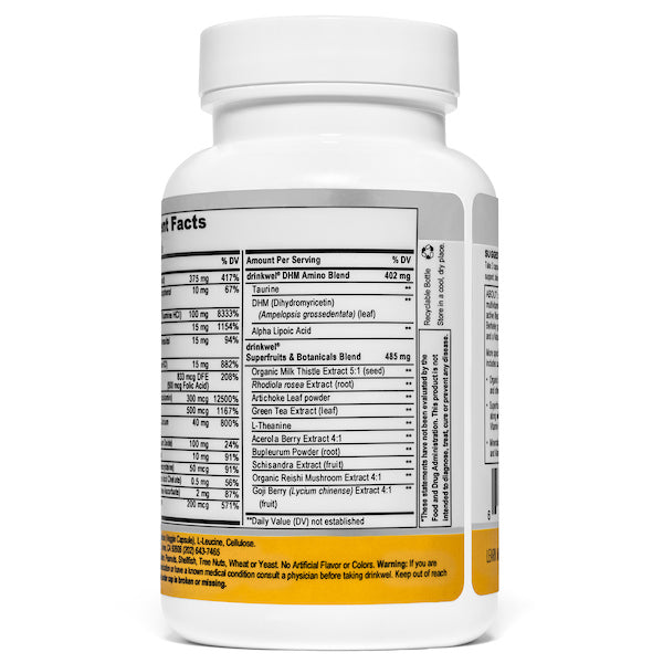 3-Pack of 90-Capsule Bottles ($120 value) – Drinkwel